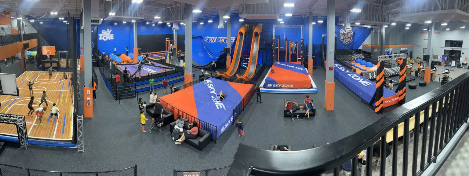 Stunt Fall Protection with i2k – I2K Airpad
